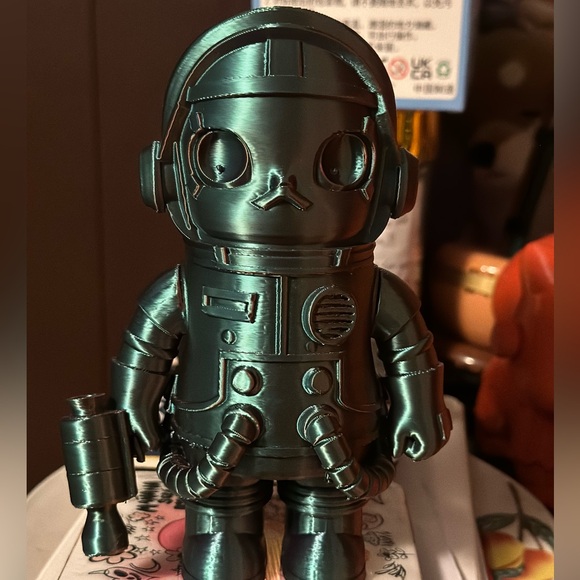 Other | Space Molly 3d Figurine Multi Color Changing | Poshmark